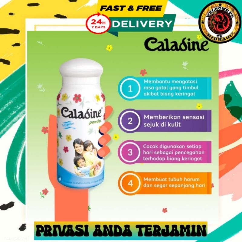 Jual Caladine Powder Soft Comfort 100 gr - Mengatasi Gatal dan Biang ...