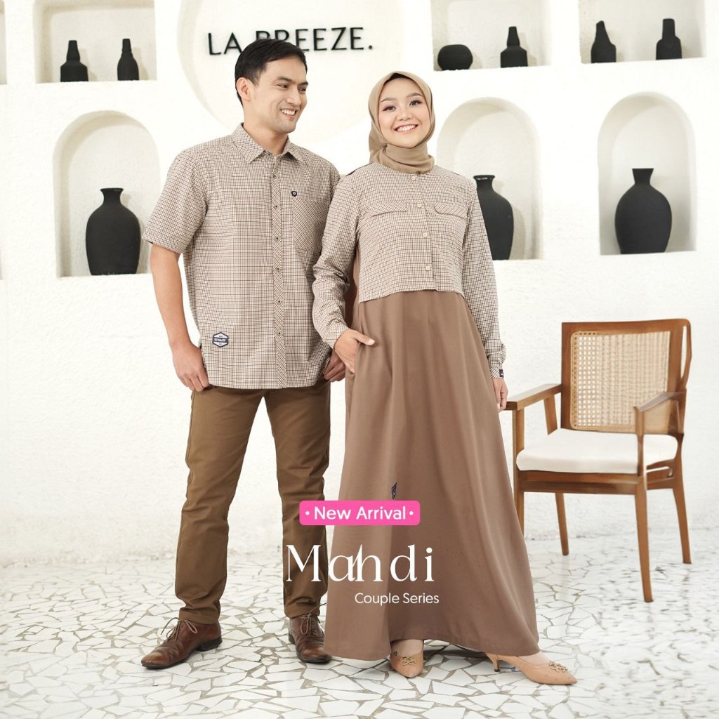 Jual Baju Mutif Tafana Ville Brown - Mutif Tafana || Couple Mutif ...