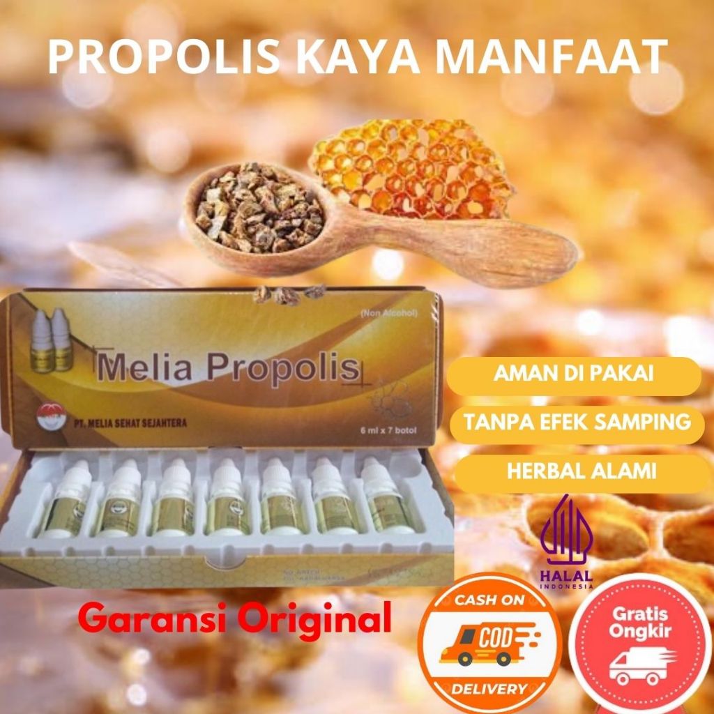 Jual Melia Propolis Original - Propolis Melia Sejahtera 7 botol ...