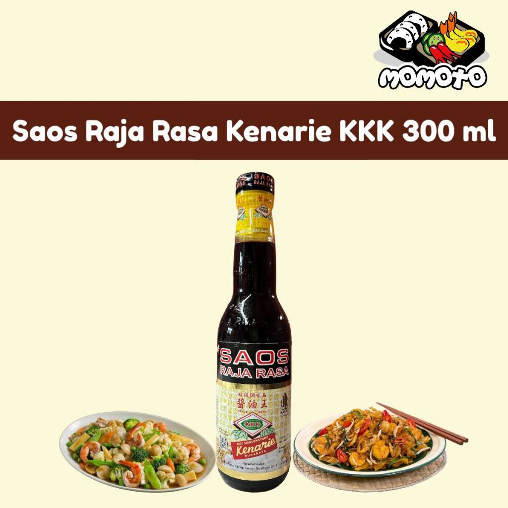 Jual Saos Raja Rasa Kecap KKK Cap Kenarie 300 ml Kemasan Tanggung Sedang Halal | Shopee Indonesia