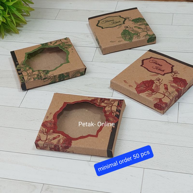 Jual 50 Pcs, Box Coklat 1 × 7 cm, Box Kemasan Kaca, dll | Shopee Indonesia