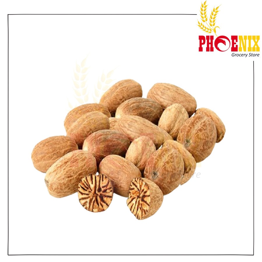 Jual Biji Pala Utuh – 1 Bungkus Isi 5 Butir Rempah Asli Pilihan ...