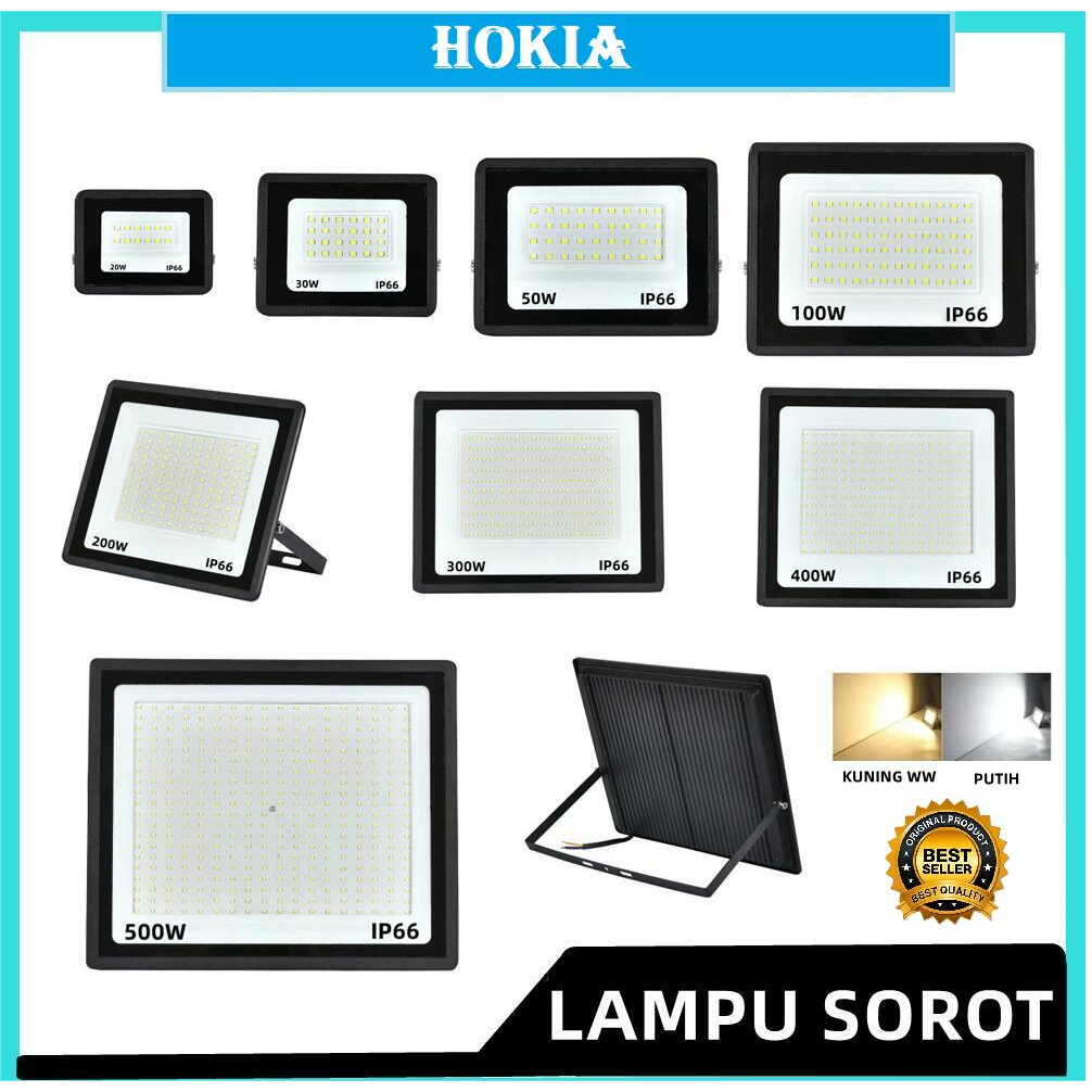 Jual Lampu Sorot LED 20W 30W 50W 100W 150W 200W 300W 400W 500W Outdoor Ip66 FLOODLIGHT ...