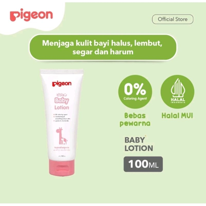 Jual Pigeon Baby Lotion 100ml | Shopee Indonesia