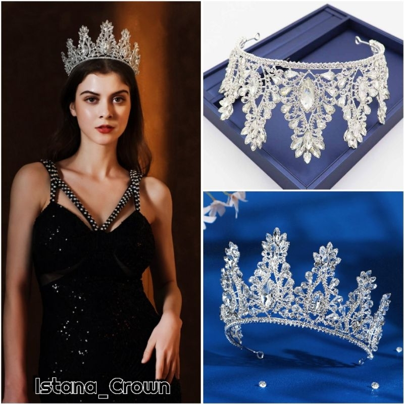 Jual Shima Crown - Mahkota Jumbo - Wedding Crown - Fashion Show ...