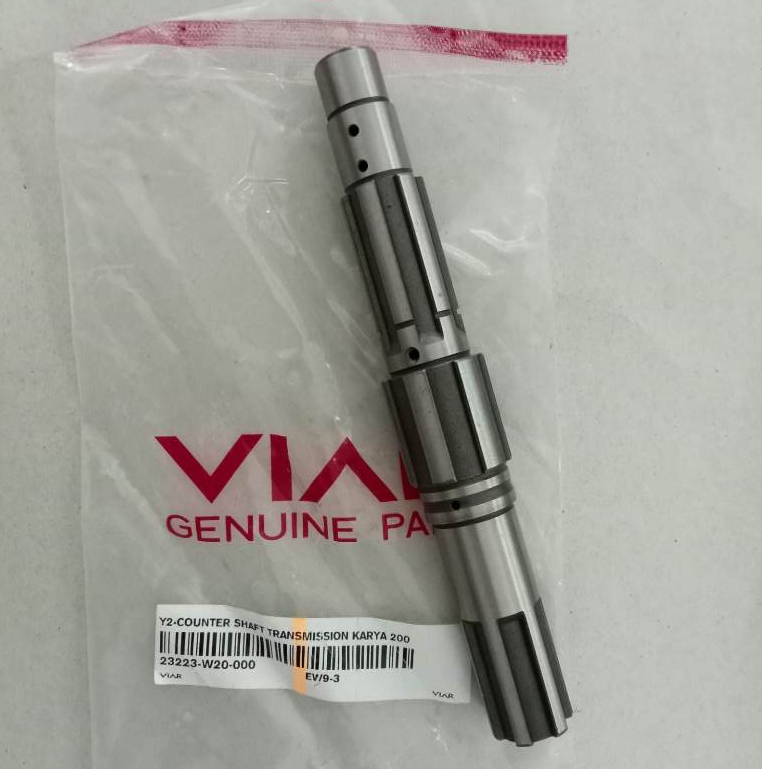 Jual As counter Shaft atau As gear transmisi Viar karya Roda3 150 dan ...
