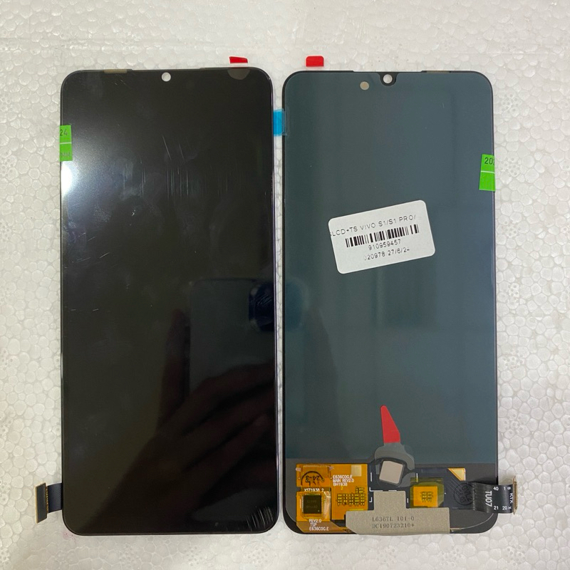 Jual LCD VIVO S1/S1 PRO/Y7S/U3 ORI OLED BISA FINGER FULLSET | Shopee ...