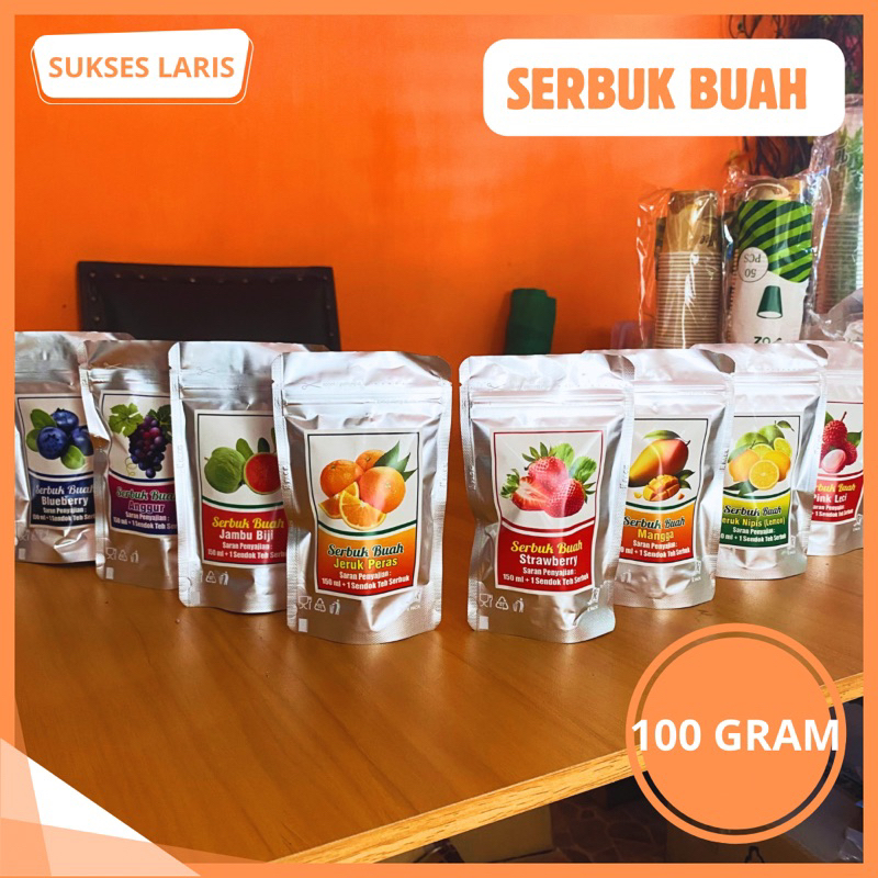 Jual POWDER MINUMAN ALL VARIAN 100 GRAM | SERBUK MINUMAN RASA RASA ...