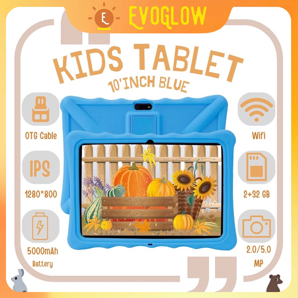 Jual Kids Tablet / Tablet Anak / Tablet 10 Inch / Android 10 / 2/32GB ...