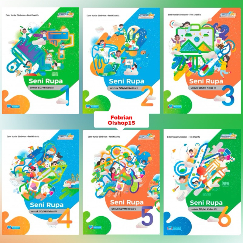Jual BUKU SENI RUPA SD/MI KELAS 1 2 3 4 5 6 KURIKULUM MERDEKA MASMEDIA BUANA PUSTAKA | Shopee ...