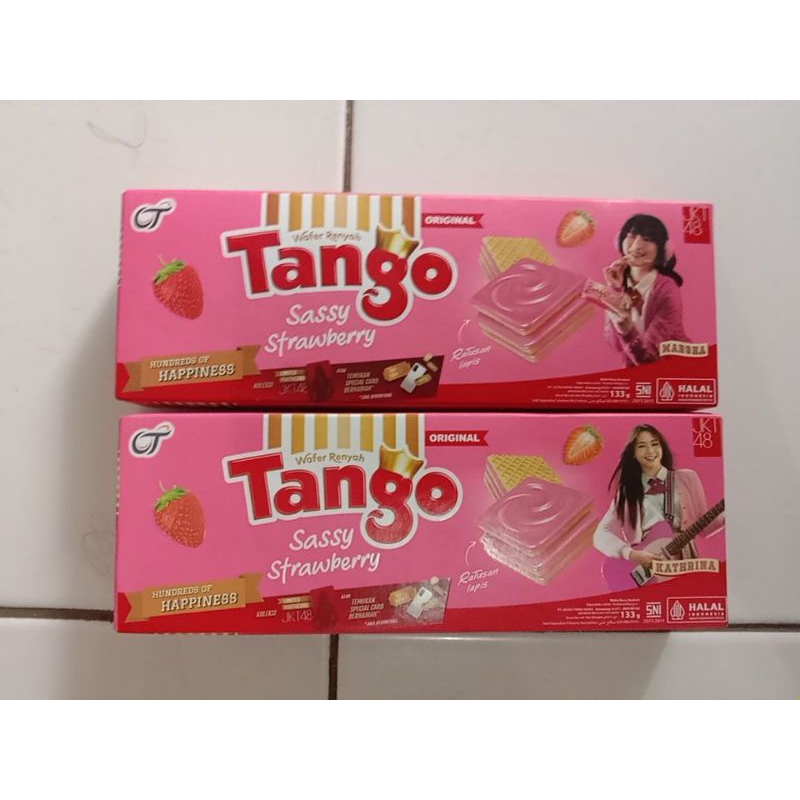 Jual WAFER TANGO X JKT48 133g LIMITED EDITION!! | Shopee Indonesia