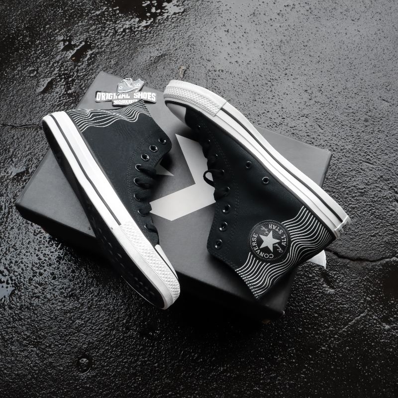 Jual Converse Ct High Black Original Resmi | Shopee Indonesia