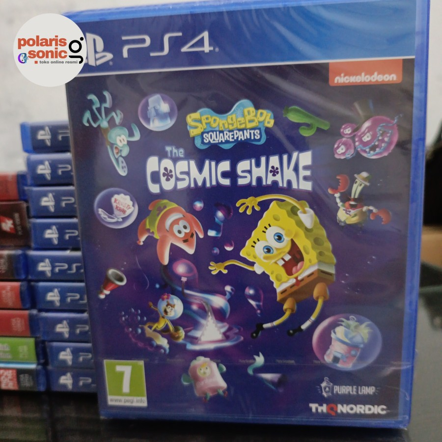 Jual PS4 Spongebob Squarepants The Cosmic Shake | Shopee Indonesia