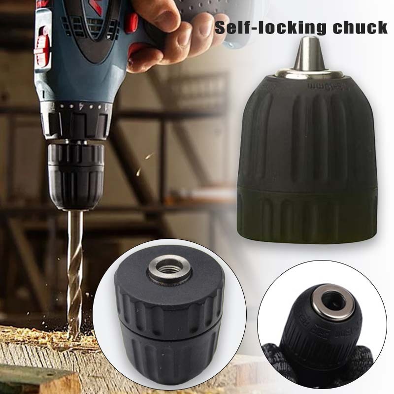 Jual Drill Chuck Keyless Kepala Bor Kepala Bor Keyless Hand Electric ...