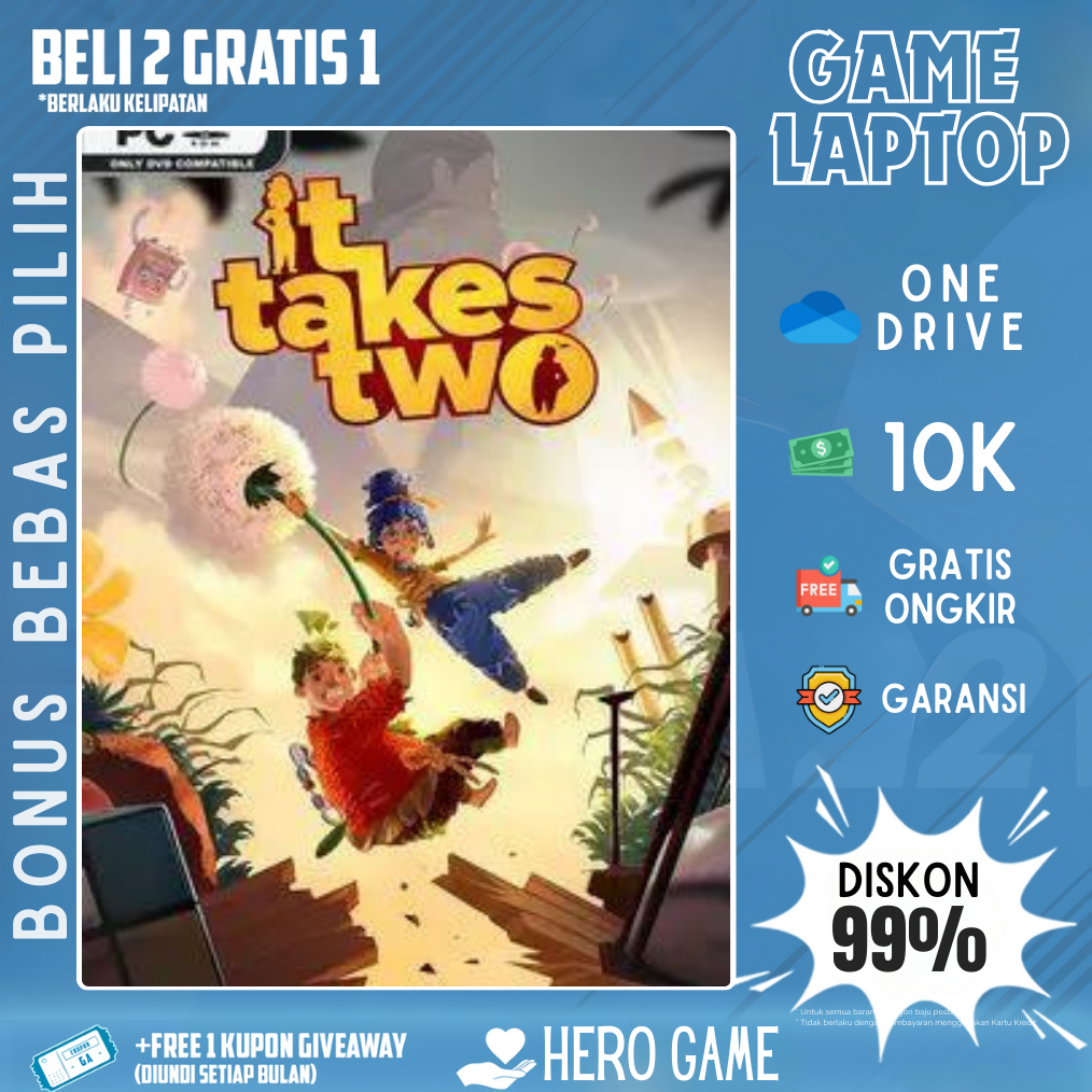 Jual IT TAKES TWO - LINK DOWNLOAD - GAME PC - GAME LAPTOP - GAME ...