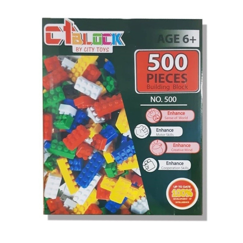 Jual Building Blocks Edukasi Bricks Duplo 500 Pcs | Shopee Indonesia
