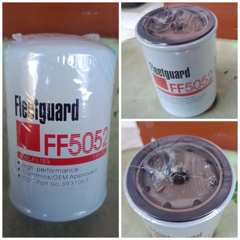Jual Fuel Filter FF5052 FleetGuard / Filter Solar FF5052 FleetGuard ...