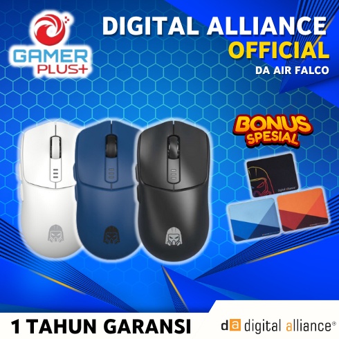 Jual DIGITAL ALLIANCE WIRELESS GAMING MOUSE AIR FALCO GMP i T5F5 ...