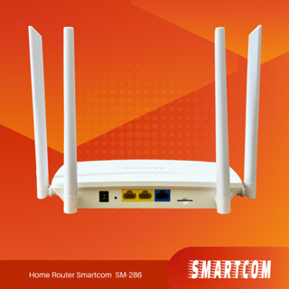 Jual SMARTCOM Modem Wifi 4G LTE Home Router SM286 Sim Card Unlock ...