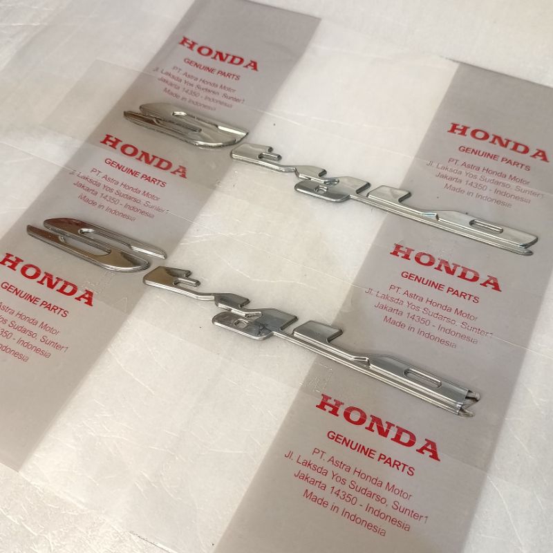 Jual 1pcs emblem tulisan honda stylo original | Shopee Indonesia