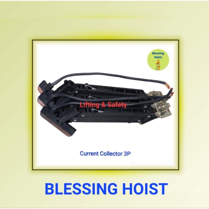 Jual Collctor Arm/Current Collector for Electric Crane Hoist 30Amp ...