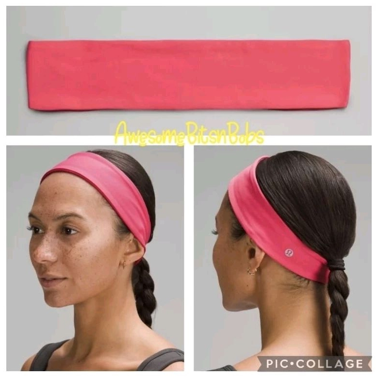 Jual Lululemon Women's Luxtreme Training Headband | Shopee Indonesia