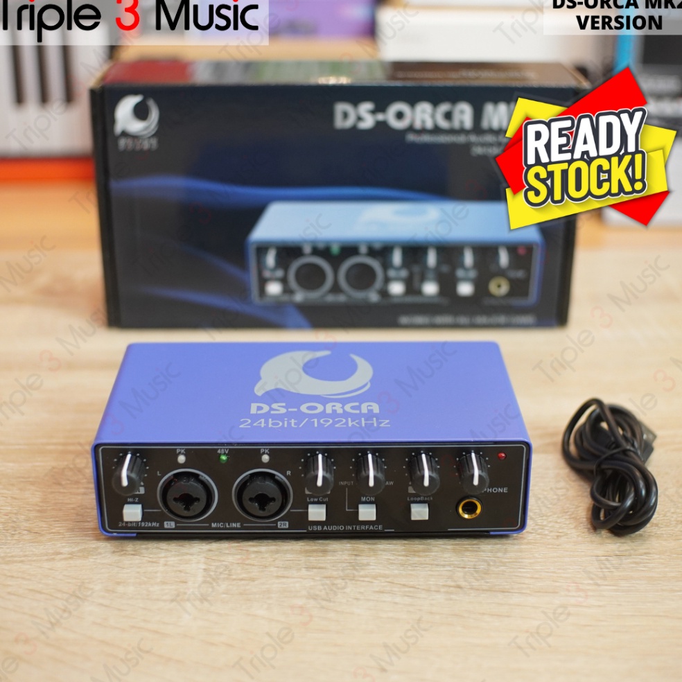 Jual DOLPHIN SOUND DSORCA DS ORCA MK II Soundcard audio interface ...