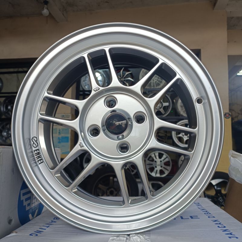 Jual VELG RACING ENKEI RPF1 RING 15 LEBAR 7 ET 40 PCD 4X100 | Shopee Indonesia