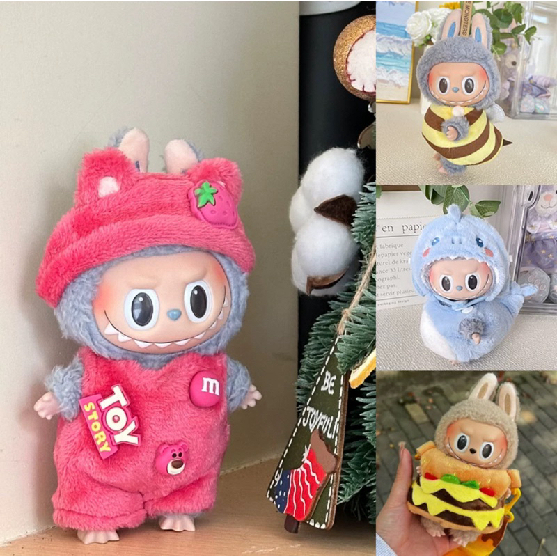 Jual LABUBU Clothes 1st and 2nd GENERATION CUTE LABUBU CLOTHES | Shopee ...