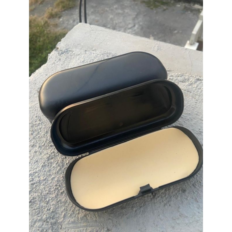 Jual Kotak Box Kacamata Mika Warna Hitam Murah | Shopee Indonesia