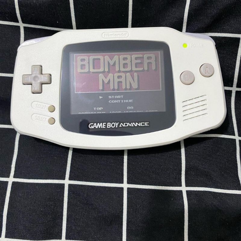 Jual GAME BOY ADVANCE CLASSIC AGB-001 BROKEN WHITE VERSION | Shopee Indonesia
