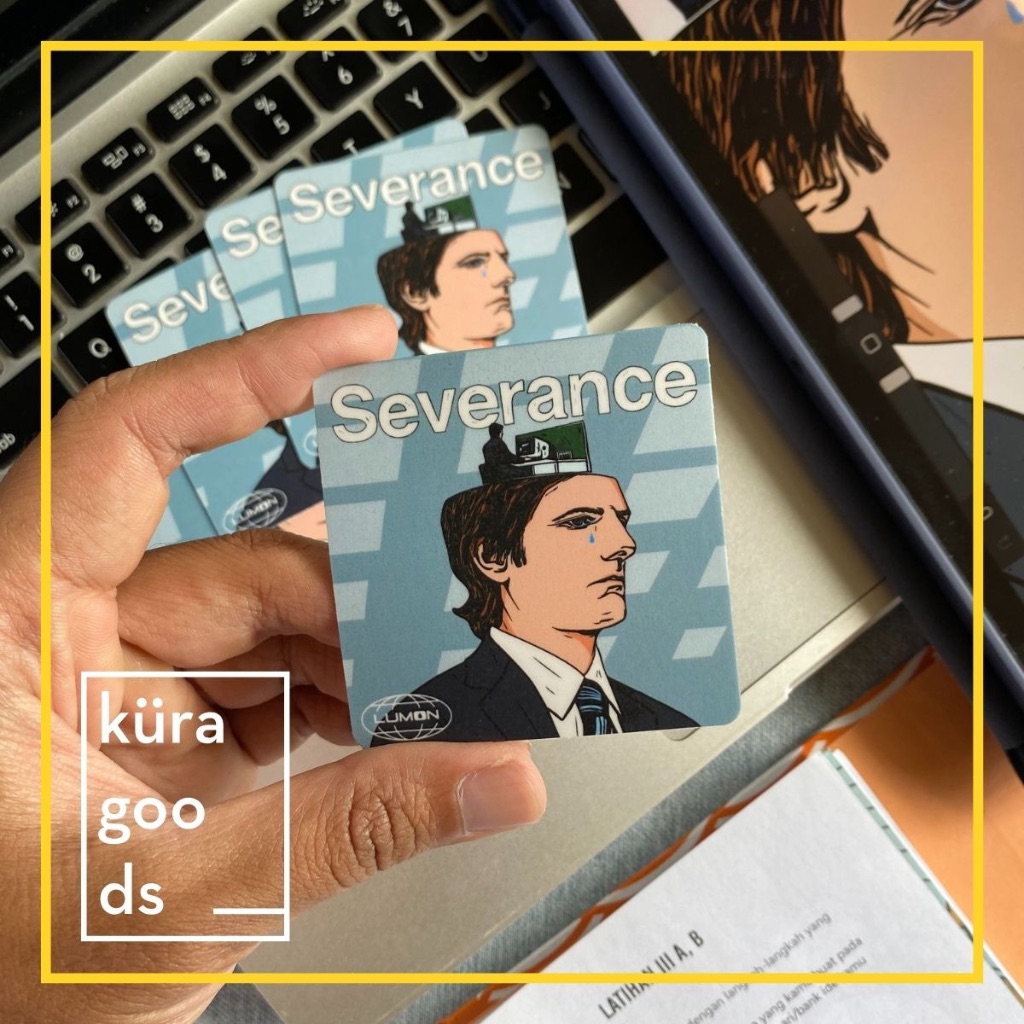 Jual Sticker Film Series Severance 2022 | Stiker Kulkas HP Laptop ...