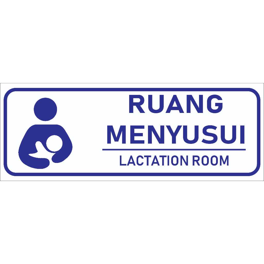 Jual stiker / akrilik ruang menyusui / lactation room | Shopee Indonesia