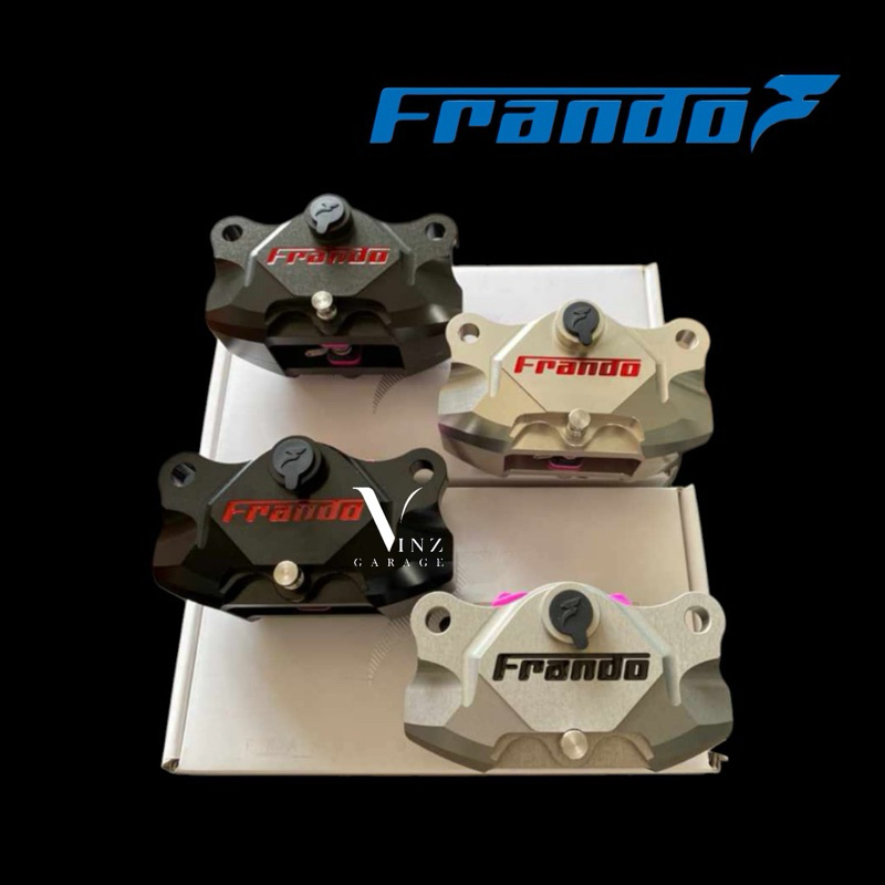 Jual Kaliper 2 Piston Frando F901 Original By Frando Brakes // Kaliper 2P Xmax Ninja RR R SS By ...