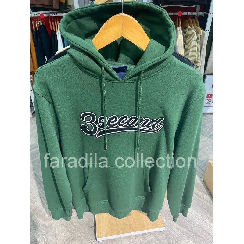 Jual 3Second Hoodie Jacket Otis Logo Embroidered 100% original | Shopee ...