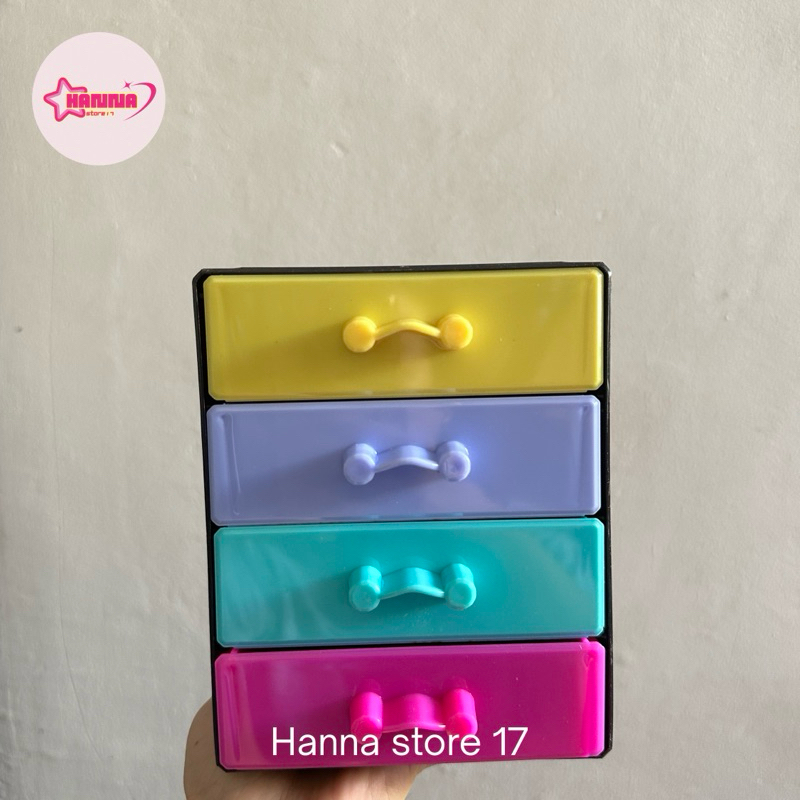 Jual LACI MINI LEMONY/LACI MINI SUSUN 4/LACI KECIL SERBAGUNA/LACI ...