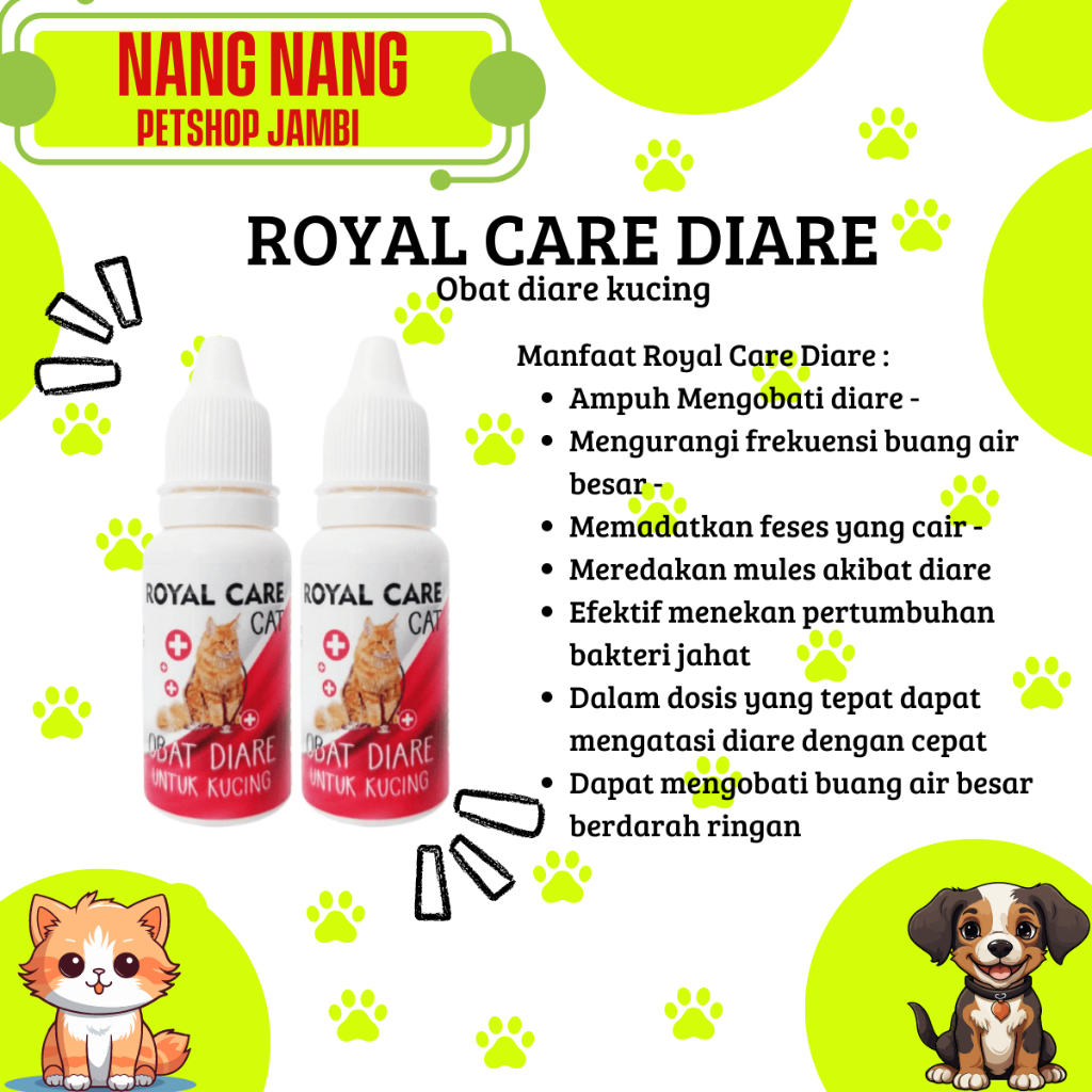 Jual ROYAL CARE DIARE 10ML - Obat Diare dan Mencret Ampuh Sembuh Murah ...