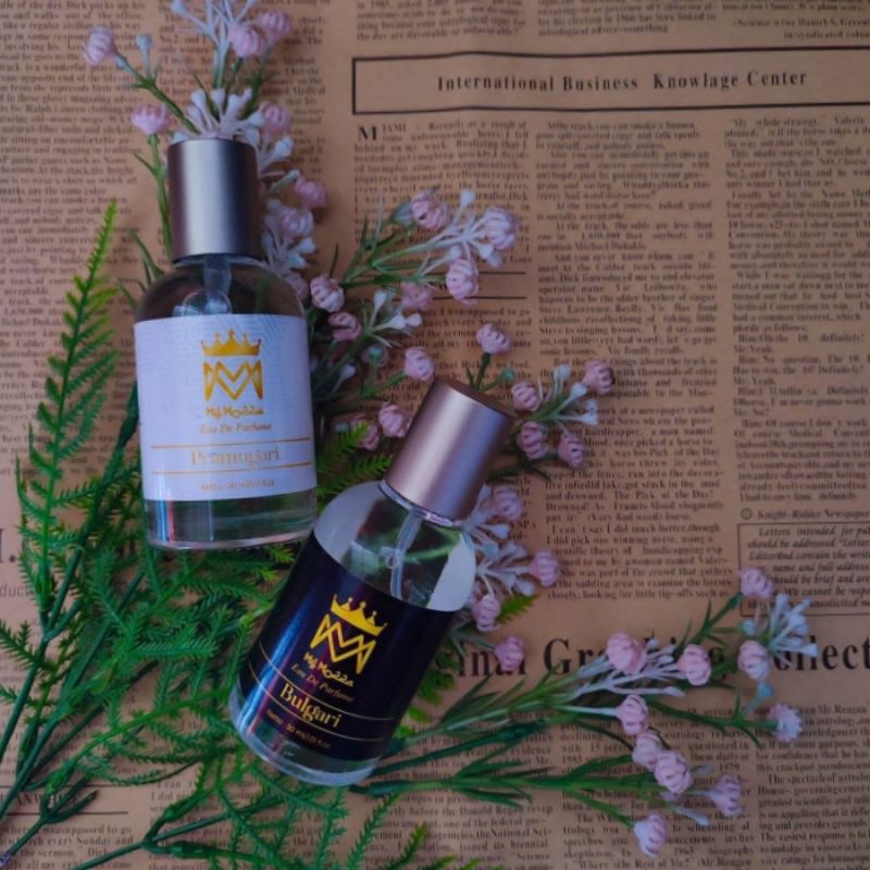 Jual My mozza parfum viral kekinian awet dan wangi 100 % Tanpa alkohol ...