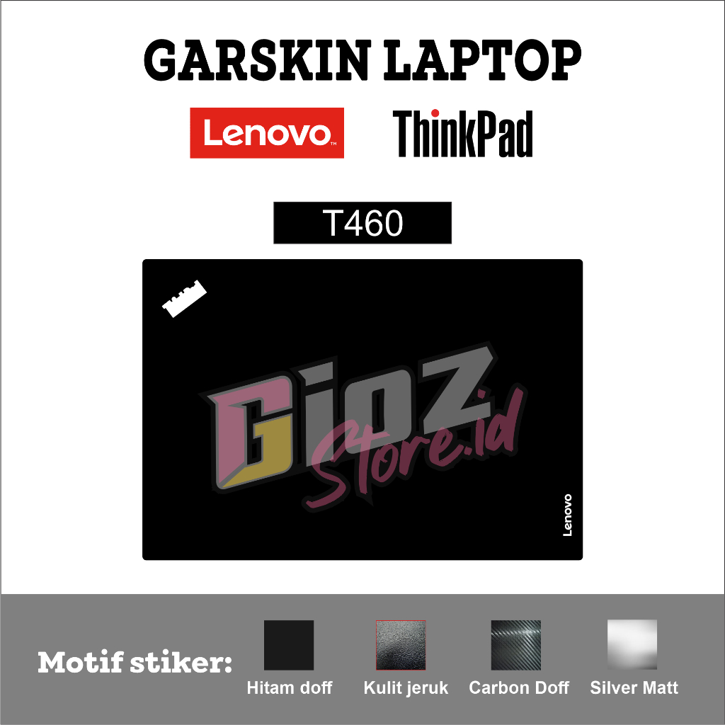 Jual GARSKIN STIKER LAPTOP LENOVO T460,T460s | Shopee Indonesia