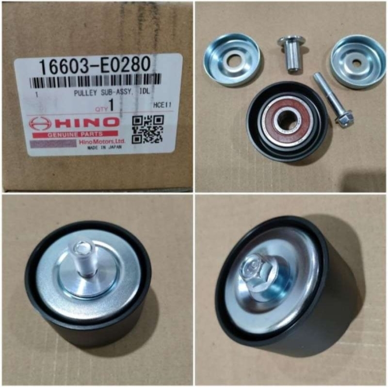 Jual BUSHING TENSIONER HINO 500 EURO 4 FM 280 JD 16620-E0051 / 16603 ...