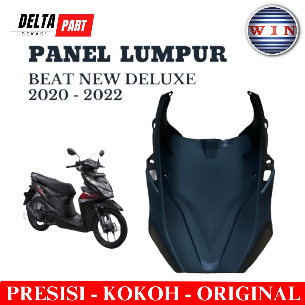 Jual Cover front lower beat esp new street led K1A 2020 2021 2022 2023 ...