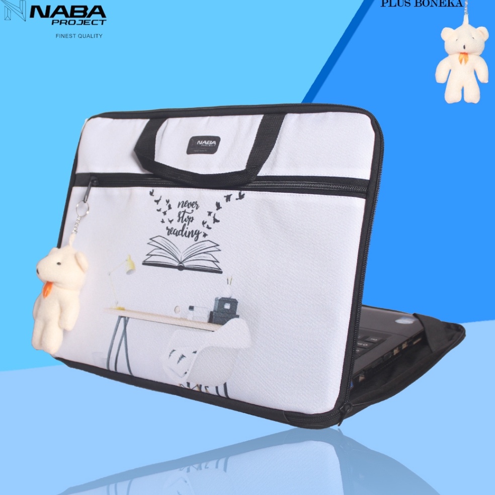 Jual KODE C32B Naba Project Softcase Sleeve Tas Laptop cover Laptop ...