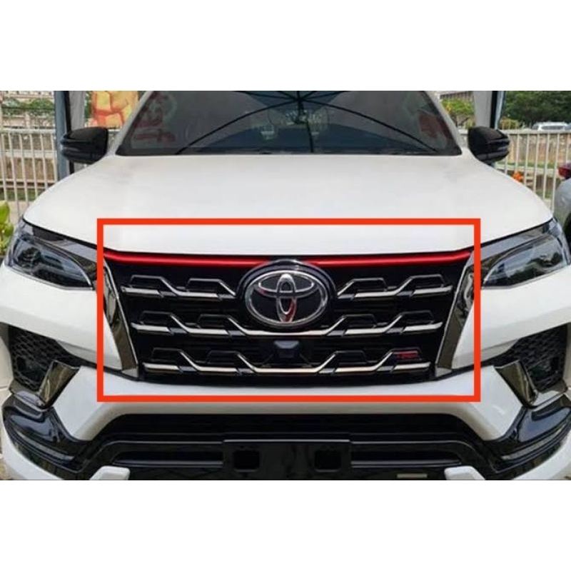 Jual Grill Grille Radiator Fortuner VRZ Facelift 2022 Type G Original ...