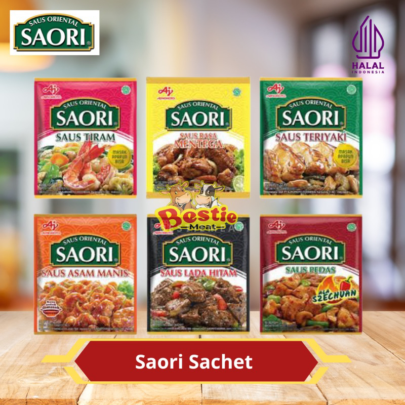 Jual Saori Sachet All Varian | Shopee Indonesia