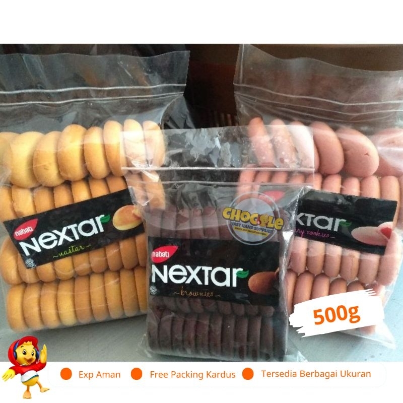 Jual PROMO 10.10 NEXTAR 500G || PUSAT GROSIR SNACK DAN COKLAT KILOAN ...