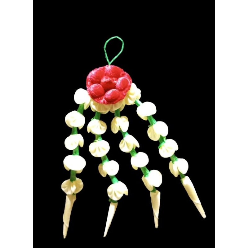 Jual melati sumping/hiasan kepala/kolong keris simple/aksisories ...