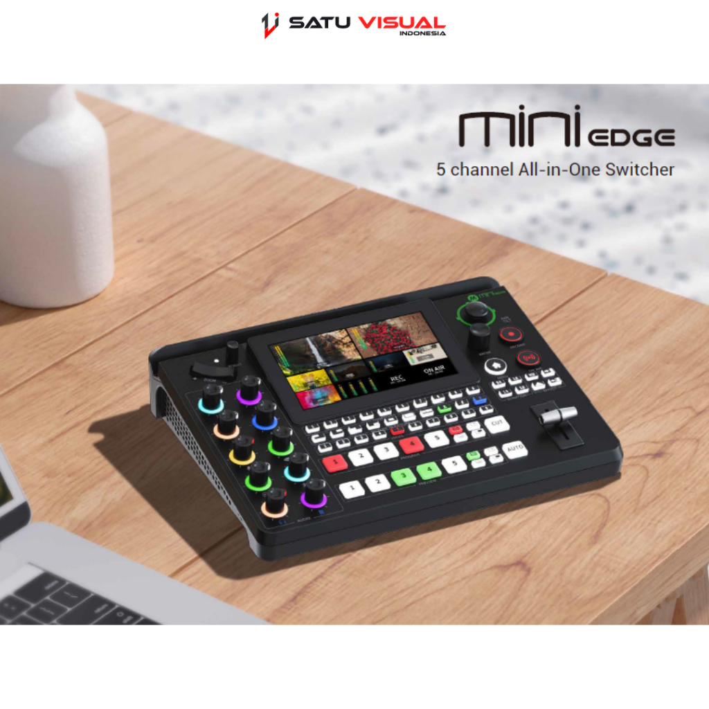 Jual RGBLink Mini Edge - 10 Channel All In One Switcher | Shopee Indonesia