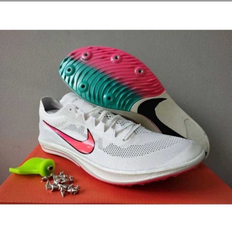 Jual SEPATU LARI / RUNNING SPIKE SPRINT ZOOMX DRAGONFLY WHITE CRIMSON ...