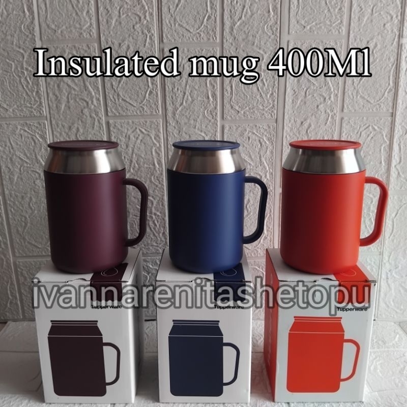 Jual INSULATED MUG 400 ML | Shopee Indonesia