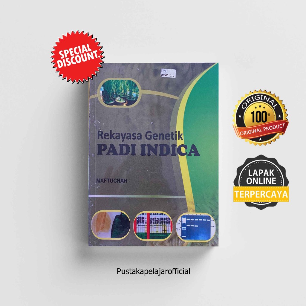 Jual BUKU ORIGINAL REKAYASA GENETIK PADI INDICA / MAFTUCHAH / LITERA ...